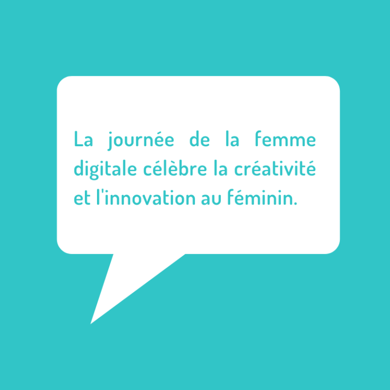 RP #DIGITAL – Journée de la Femme Digitale avec La Girafe qui Vole
